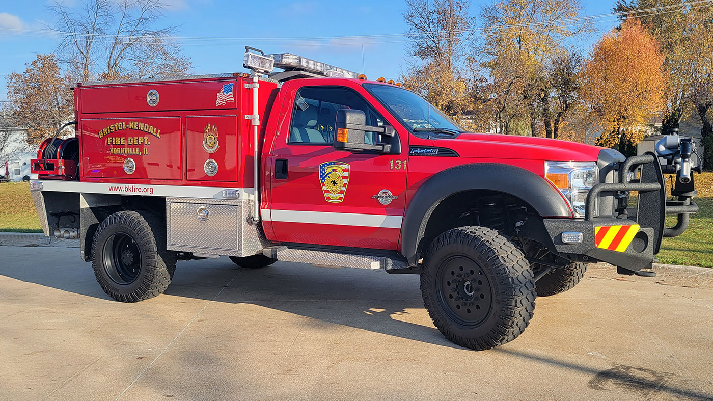 Station 1 — Headquarters - Bristol Kendall Fire Protection District