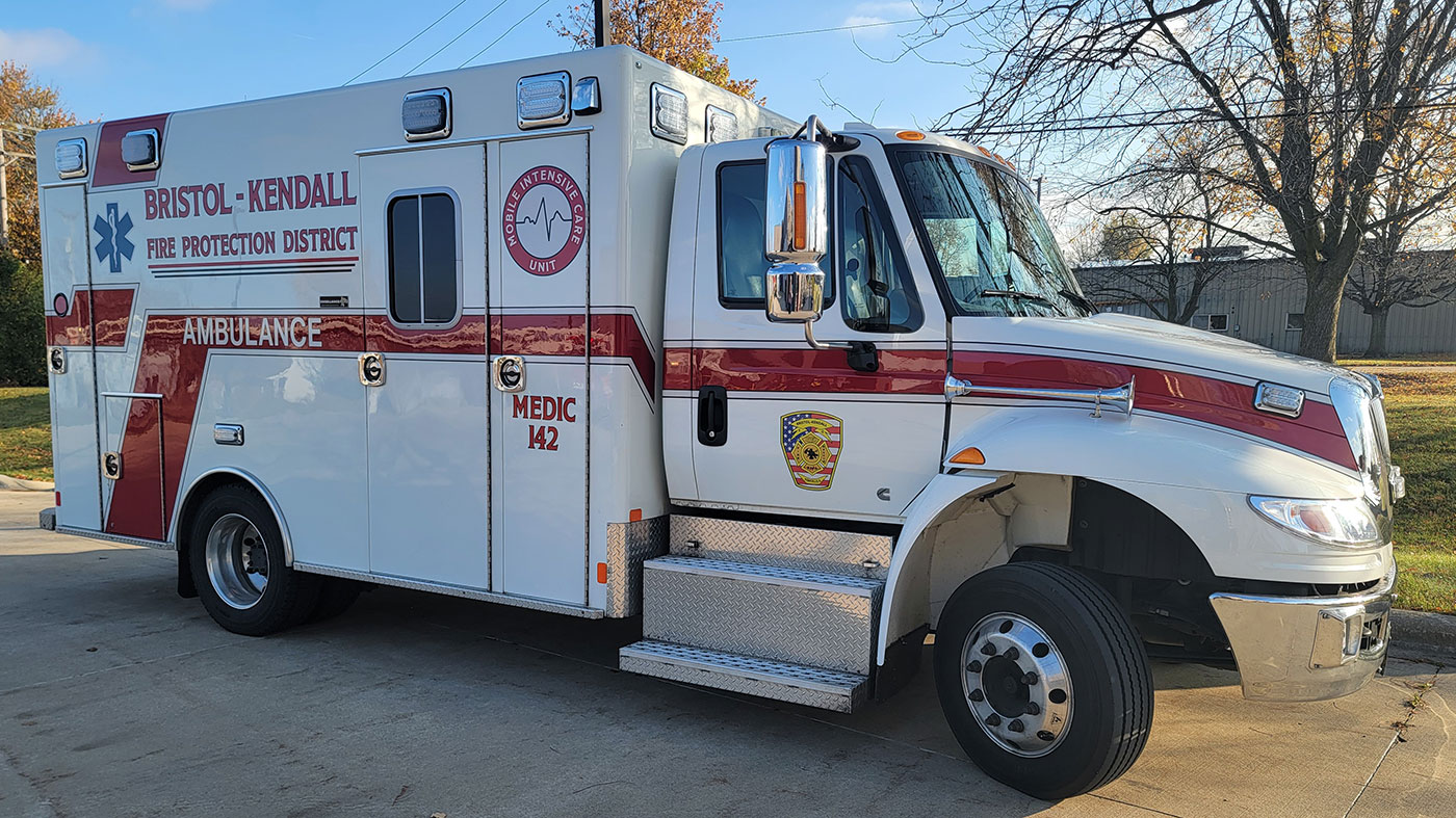 Station 2 - Bristol Kendall Fire Protection District