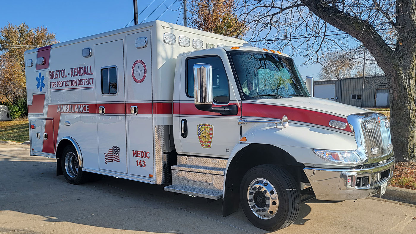 Station 3 - Bristol Kendall Fire Protection District