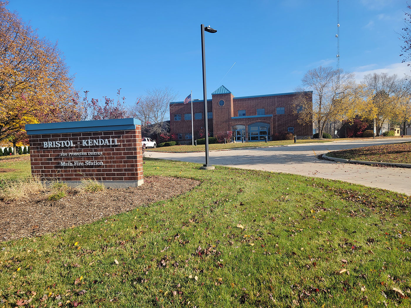 Station 1 — Headquarters - Bristol Kendall Fire Protection District