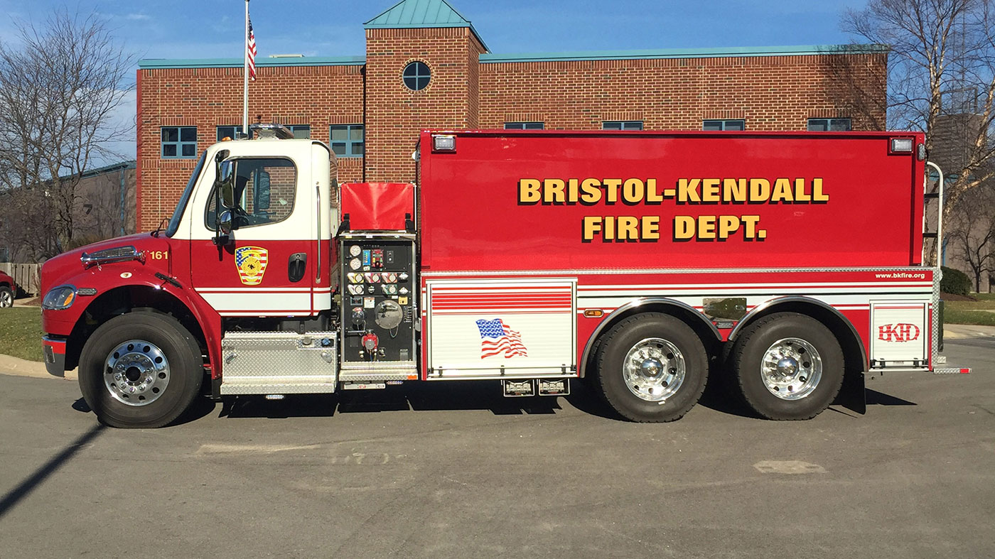 Station 1 — Headquarters - Bristol Kendall Fire Protection District