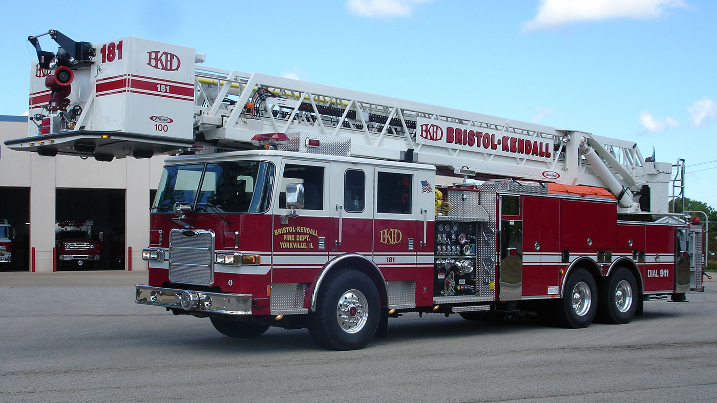 Station 1 — Headquarters - Bristol Kendall Fire Protection District