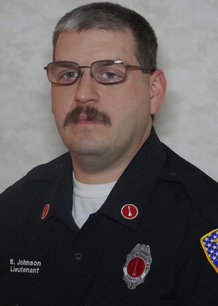 Brandon Johnson - Bristol Kendall Fire Protection District